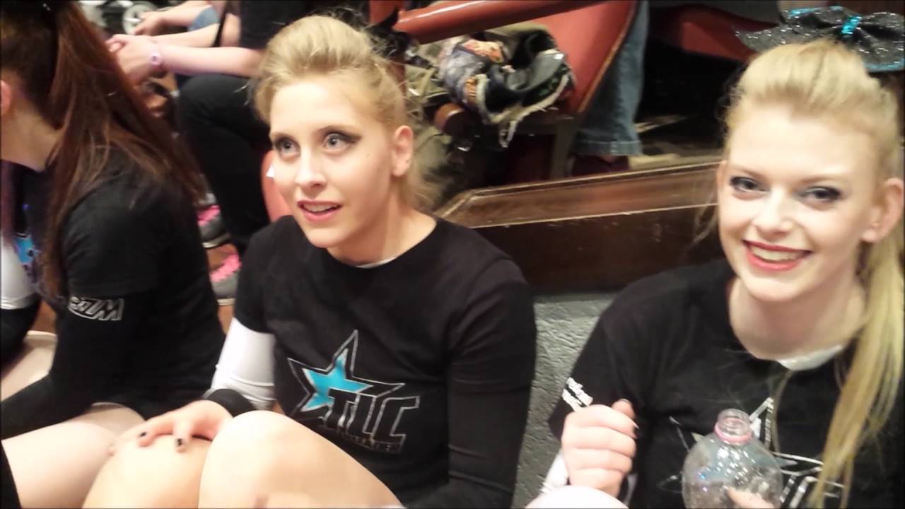 TLC Cheerleader at Cheer Trophy 2016 - YouTube