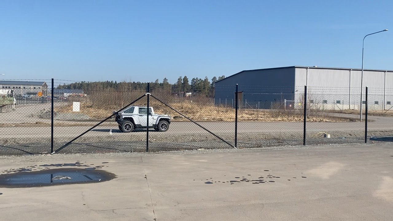 Köp Mopedbil SDV Mini Hummer HX på Klaravik - YouTube