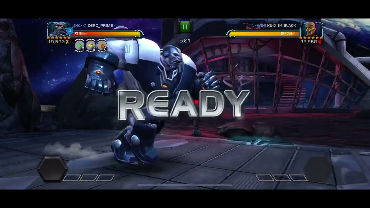 Mcoc Season 34 - Node 31 - Apoc vs. Jabari - YouTube