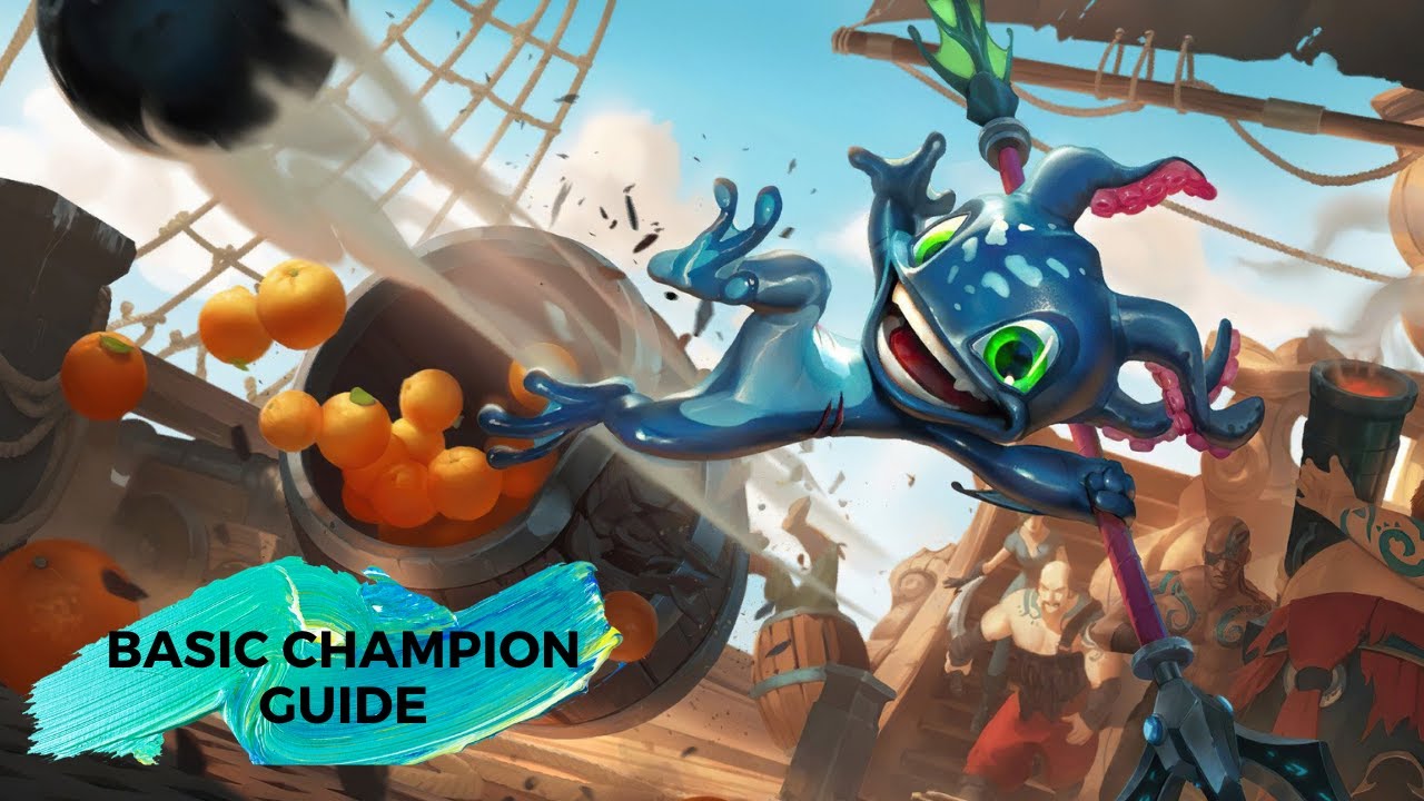 How to use Fizz / Basic Champion Guide | Just BITS - YouTube