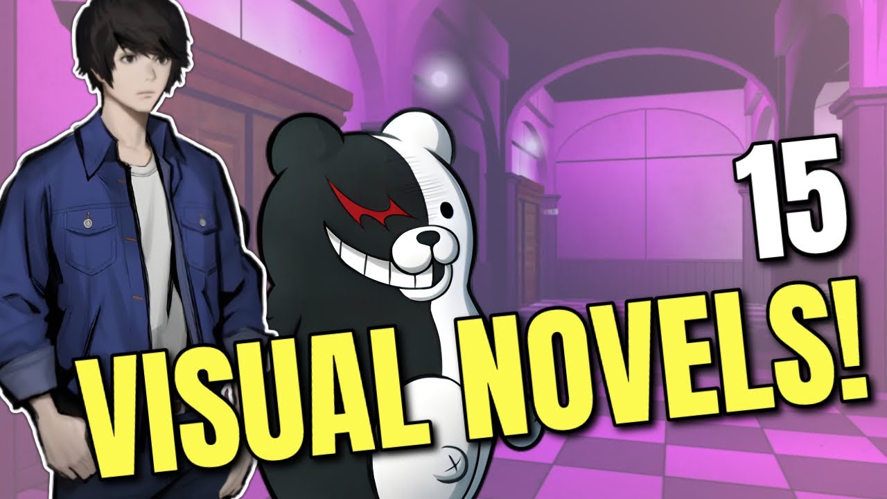 The Visual Novel Experience | 15 Games/Series to Check Out - YouTube