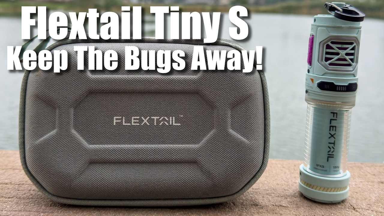 Flextail Tiny Repel S - Does it Work? - YouTube