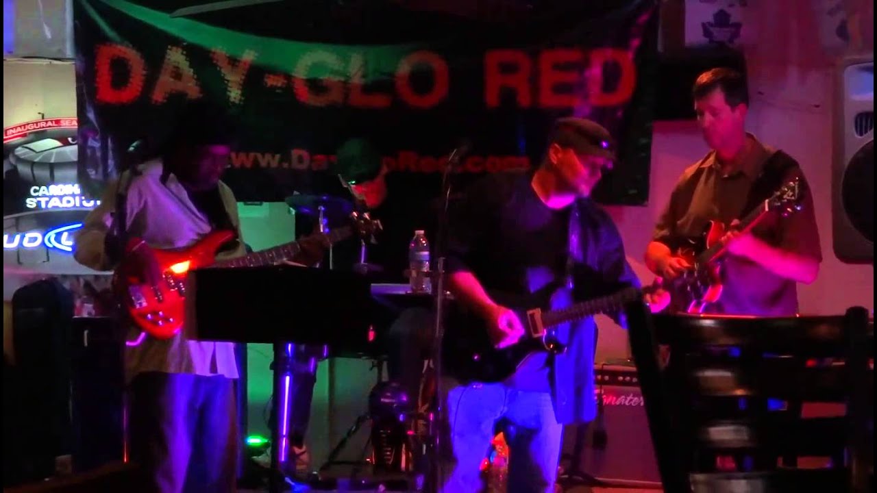 Day Glo Red - Can't You See - YouTube