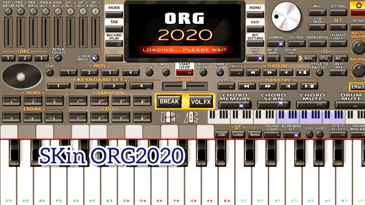 Skin org 2020 terbaru | kumpulan skin org 2020 - YouTube