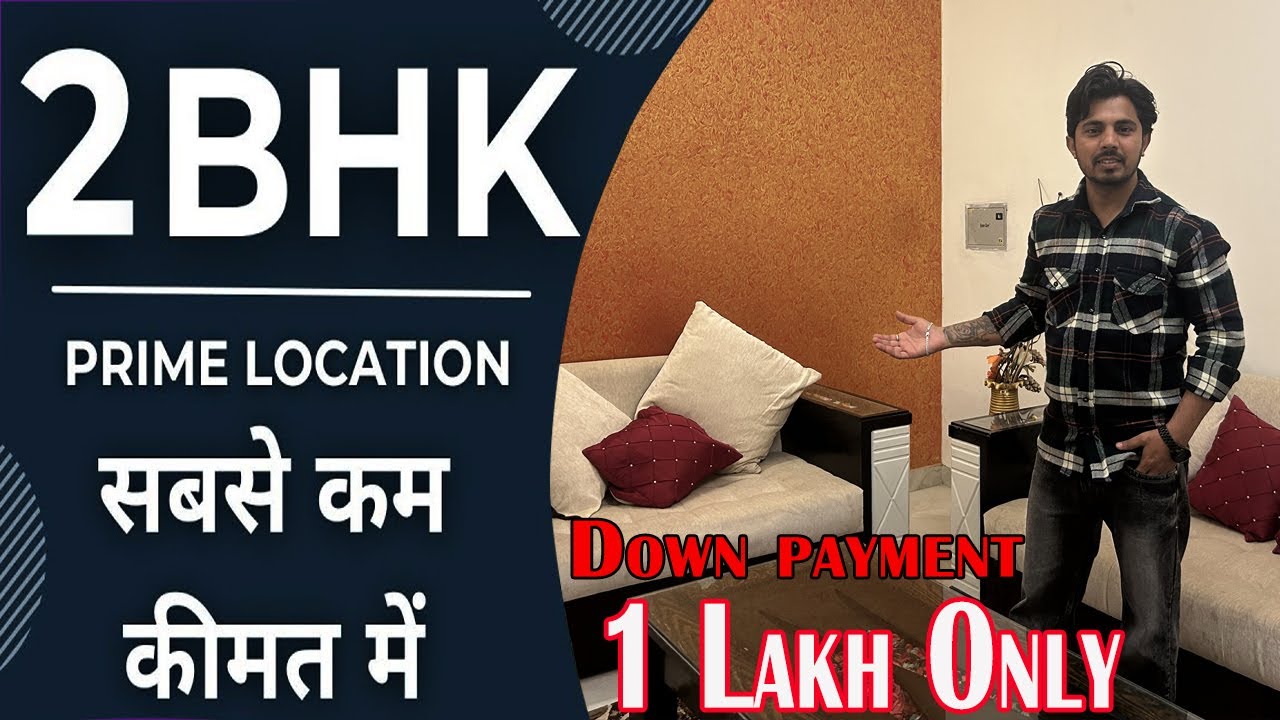 2BHK Fully Finished | 2BHK Luxury Flats | 2BHK Flat Near CGC Collage ...