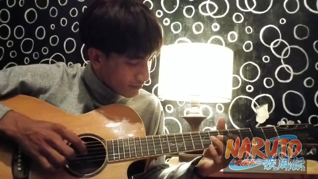 Michi to you all (Naruto) - Fingerstyle - YouTube