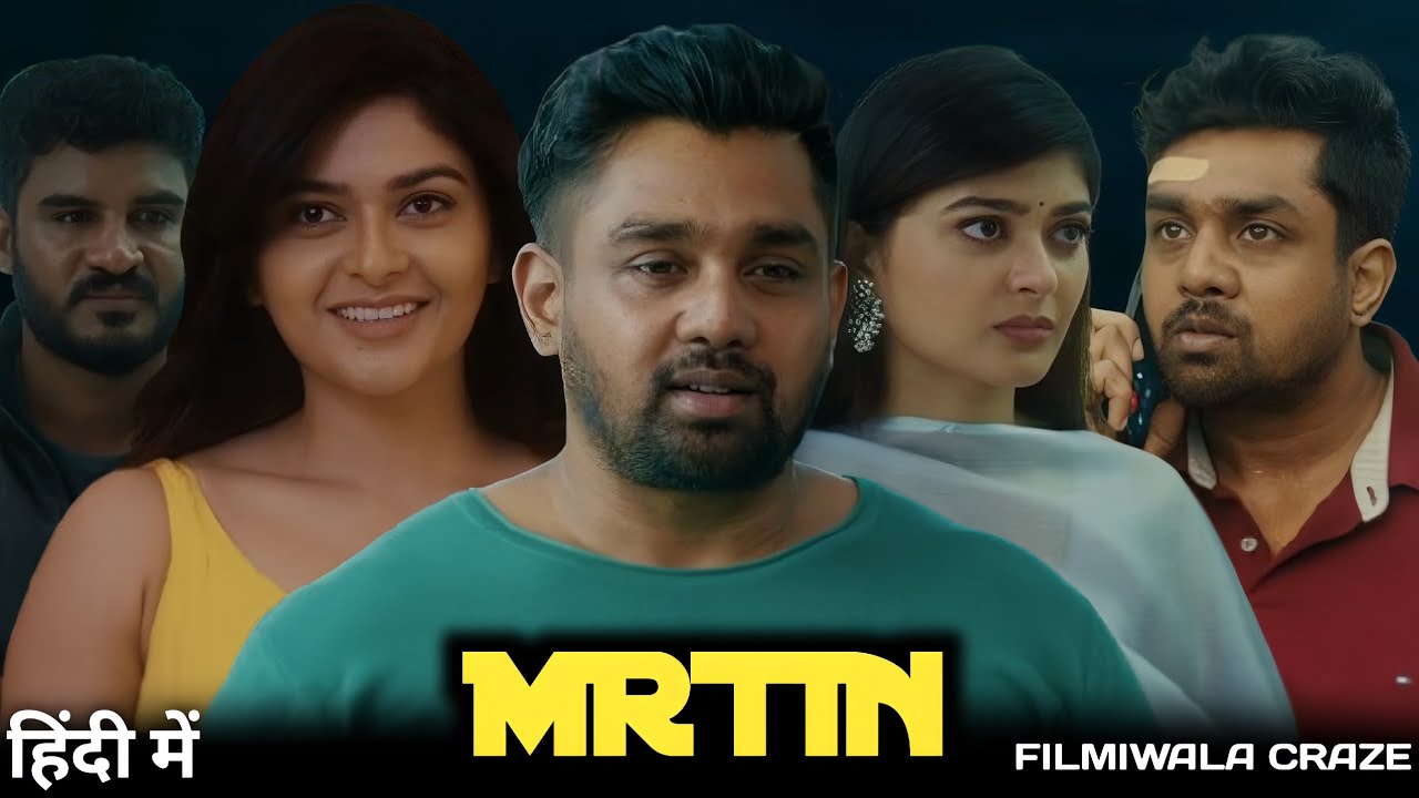 Martin South Hindi Dubbed Movie Update | Dhruva Sarja, Vaibhavi ...