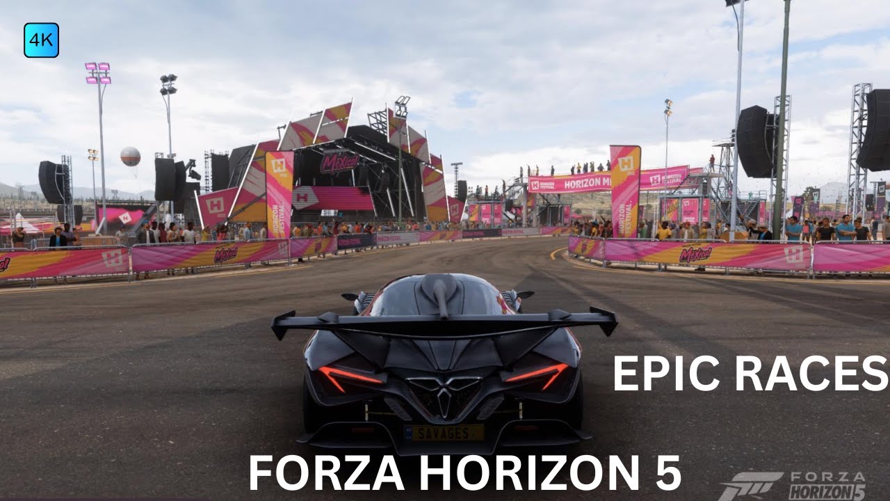 Every Race, Same Result – Always 2nd! | Forza Horizon 5 Frustration - YouTube