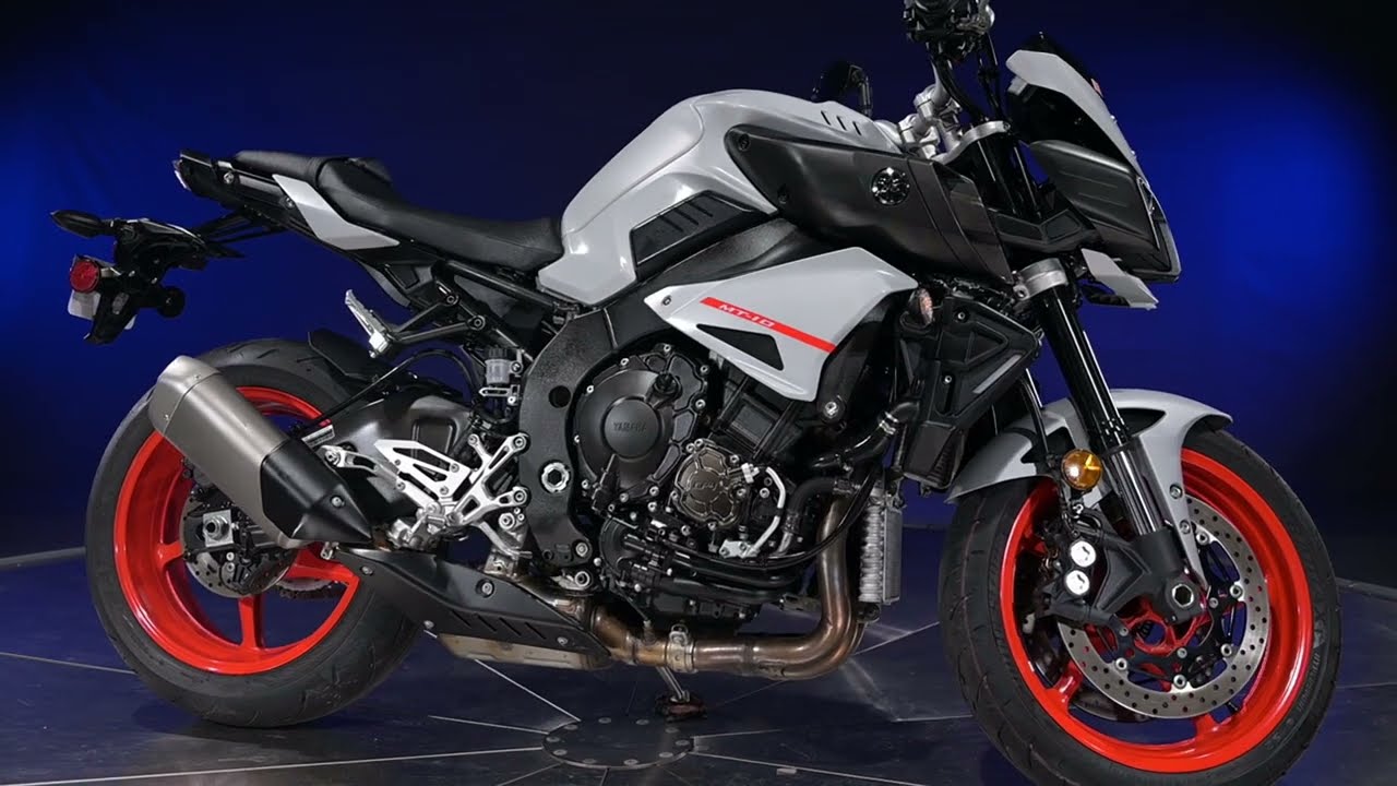 2020 Yamaha MT-10 - YouTube