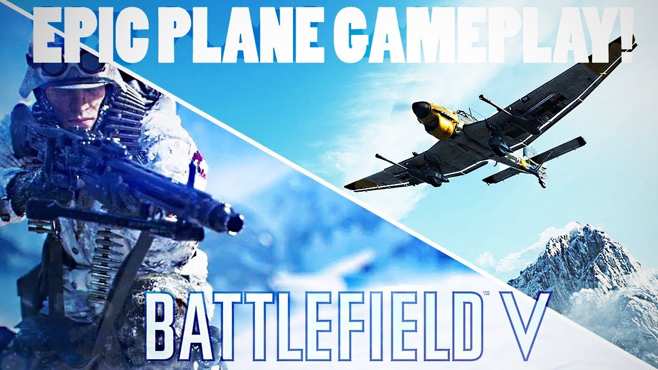 Battlefield V | Epic Airplane Gameplay! - YouTube
