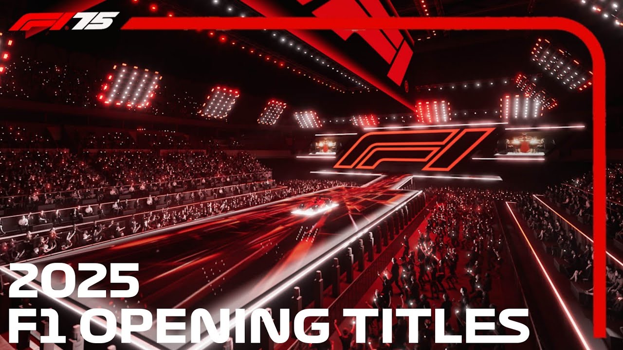 F1 Opening Titles 2025 (Unofficial) - YouTube