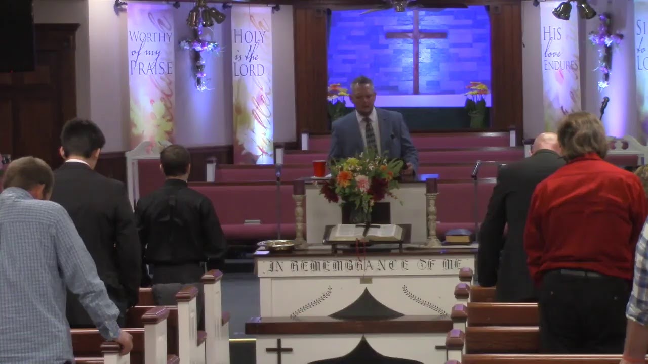 Sunday morning worship with Bro Clint Davison - YouTube