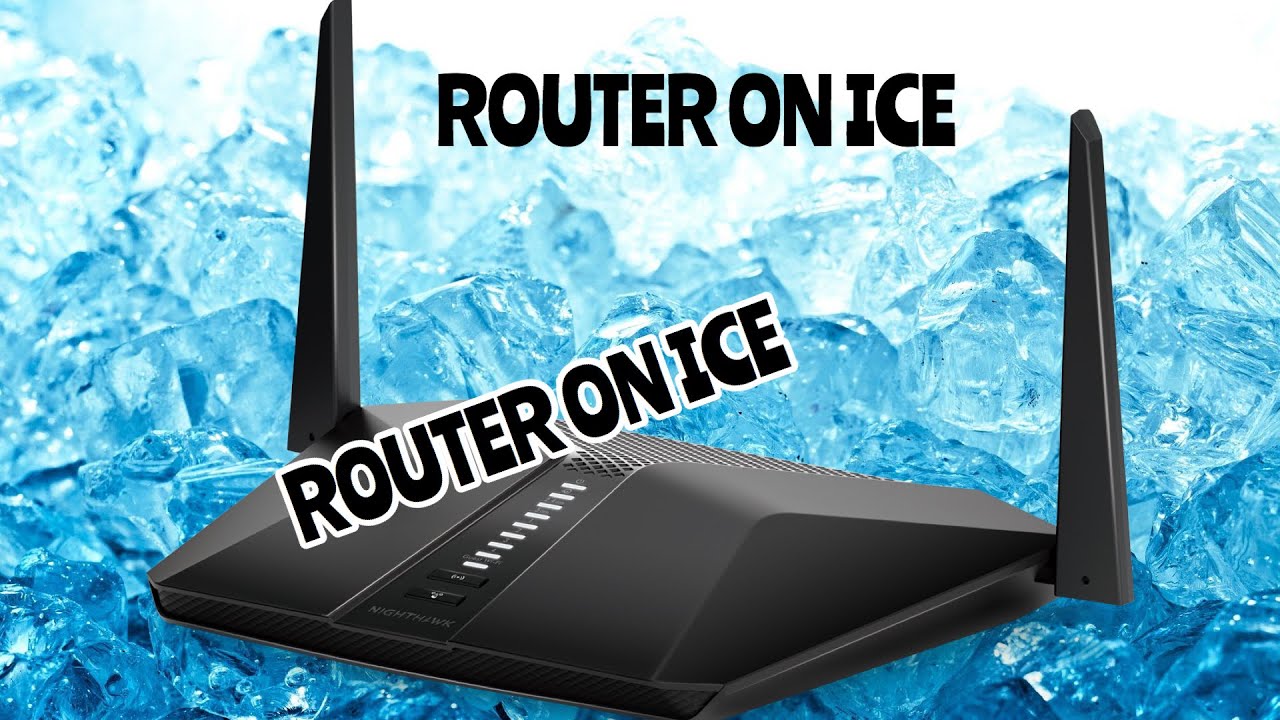 ROUTER ON ICE : ( HEART ON ICE REMIX ) - YouTube