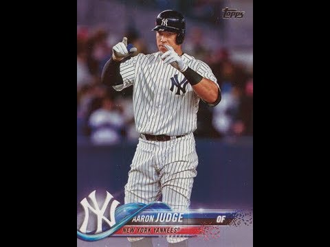 2018 Topps Baseball Cards Series 1 Variations Short Prints - YouTube