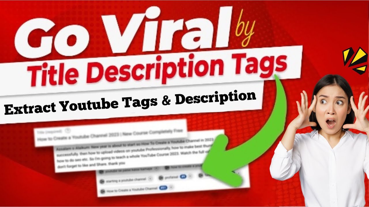 How To Write Viral Title, Tags, Description 2023 (Youtube Seo Tips ...