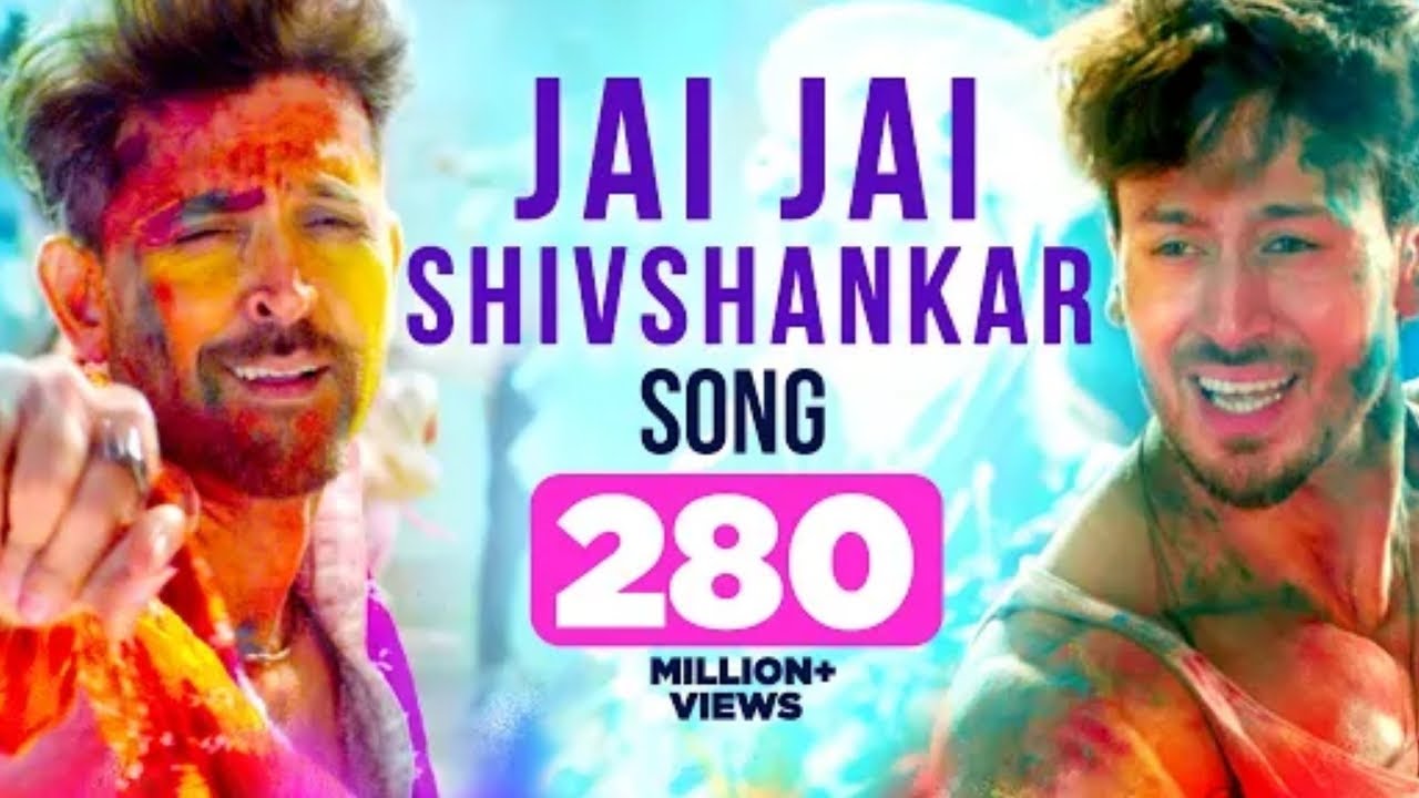 Jay Jay Shiv Shankar song l WAR l Hrithik Roshan, Tiger Shroff, Benny ...