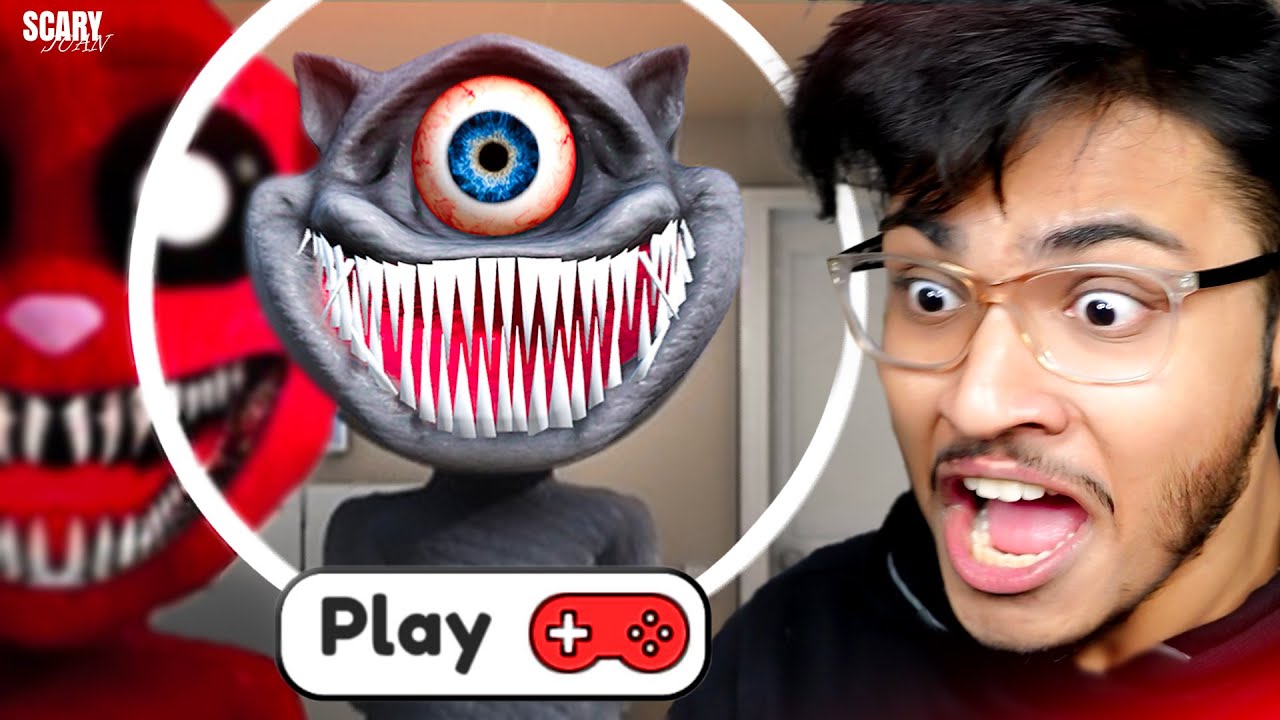 THIS TALKING TOM IS SO CREEPY - YouTube