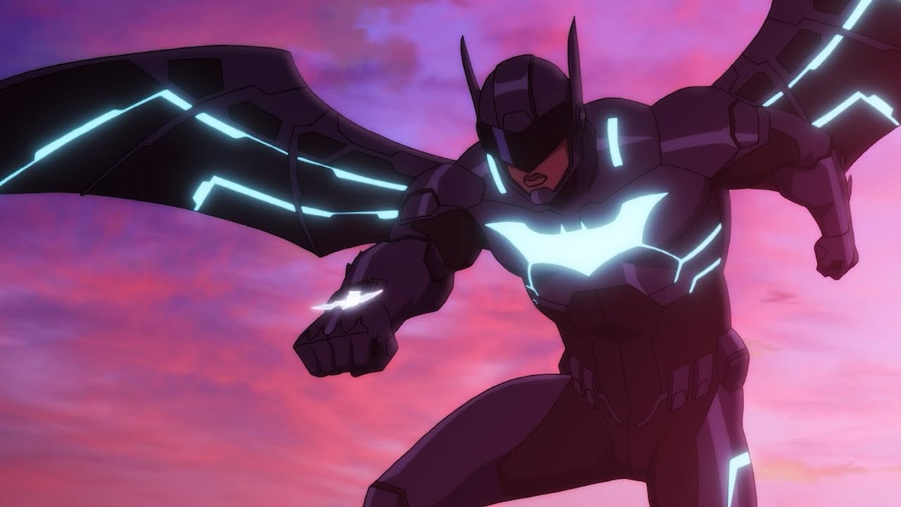 Batwing Fight Scenes - DCAMU - YouTube