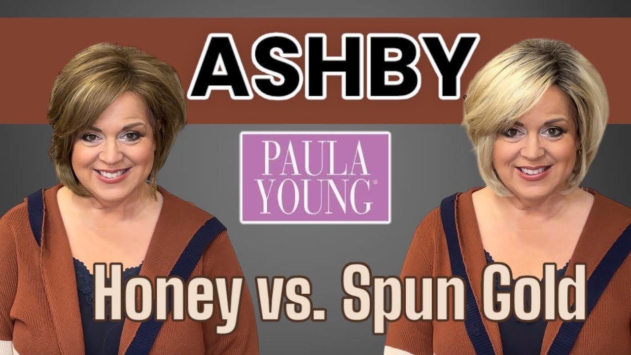 ASHBY by Paula Young in Spun Gold vs. Honey 💛 - YouTube