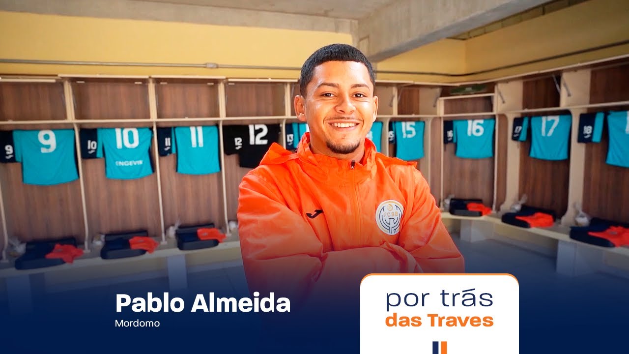 POR TRÁS DAS TRAVES | Dia de Conhecer o Pablo Almeida da Rouparia! - YouTube