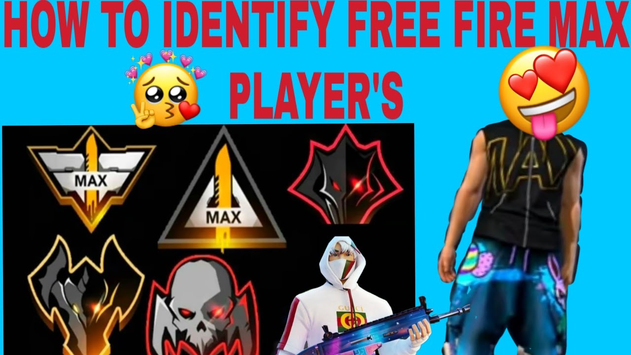 HOW TO IDENTIFY🤪😍 FREE FIRE MAX PLAYER'S 🤪 ||™BEST TRICK - YouTube