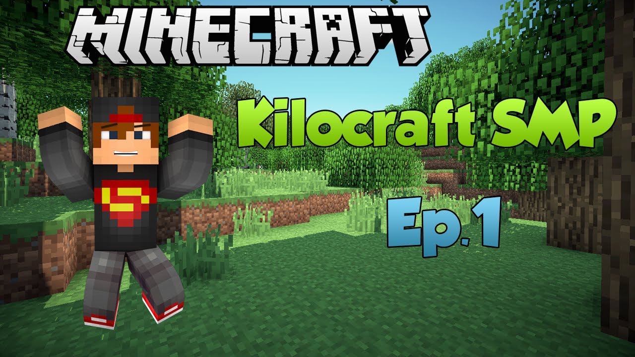 Minecraft: Kilocraft SMP - Ep.1 - Starting the house! - YouTube