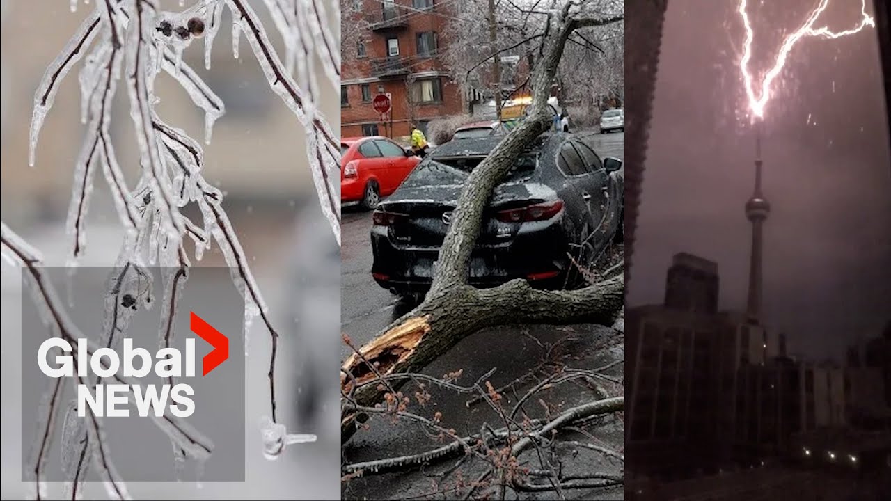 Fierce spring storm leaves more than a million without power in Quebec ...