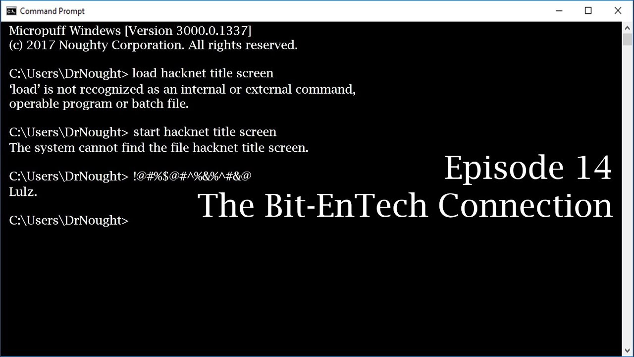 Hacknet [Episode 14] The Bit-EnTech Connection (Let's Play) - YouTube
