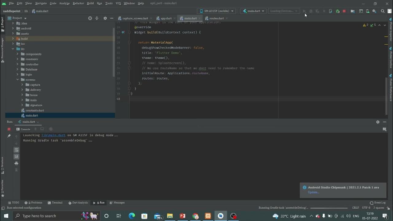 Can not run with sound null safety | Flutter - YouTube