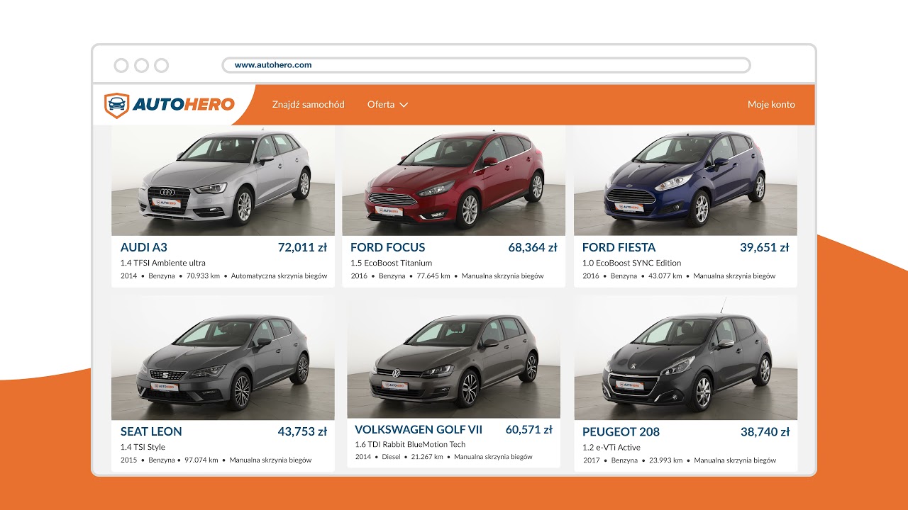 Twój zakup samochodu online w Autohero - YouTube