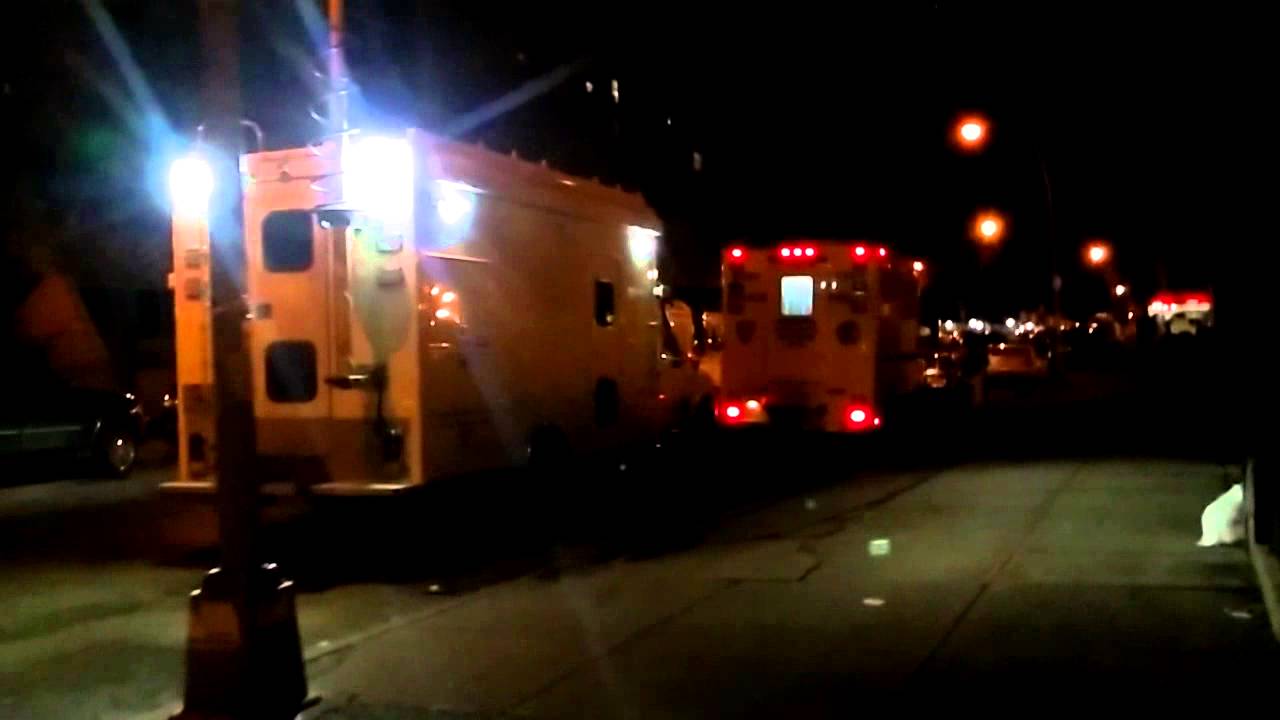 NYPD Tactical Assistance Response Unit (TARU) On Scene Of A 10-13 ...