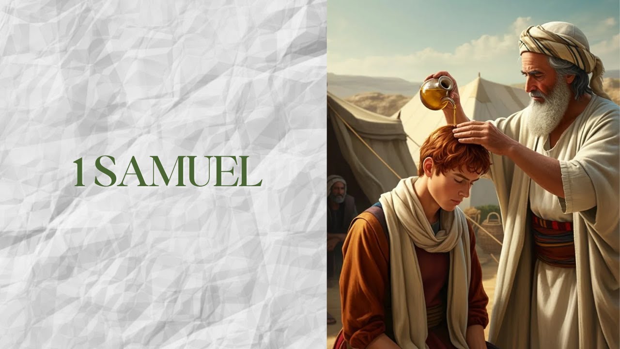 1 Samuel, ch 13 - Saul Attacks the Philistine Garrison and Then ...