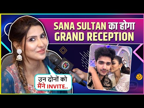 Sana Sultan Talks About Vishal, Sana & Naezy's REACTION On Her Secret Nikkah, GRAND Reception