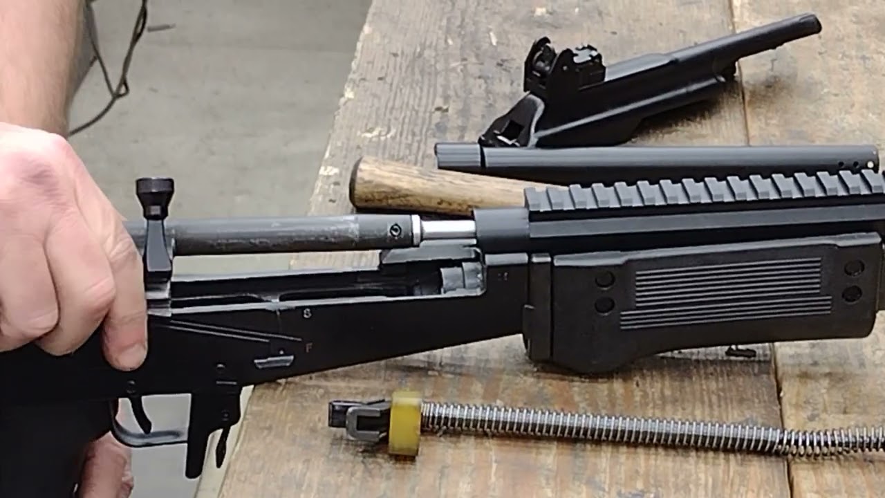 Galil Railed Gas Tubes - YouTube