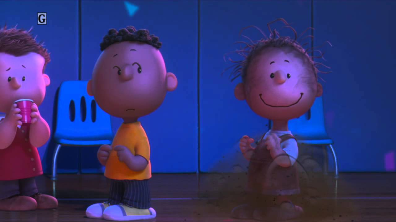 Celebrity Spotlight: The Peanuts Movie - YouTube