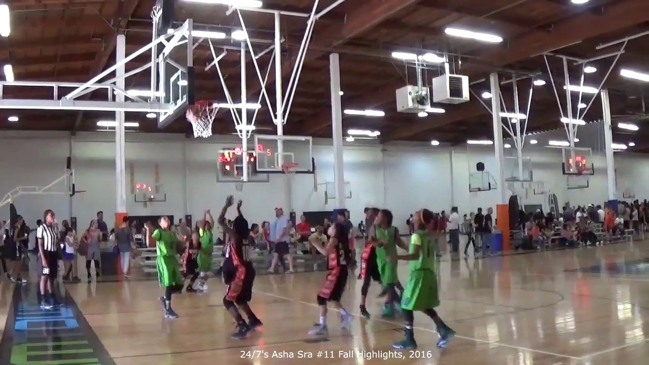 24/7's Asha Sra Fall AAU Highlights, 2016 - YouTube