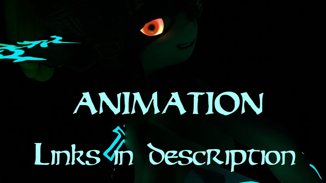 (Animation) Midna's Special Portal - YouTube