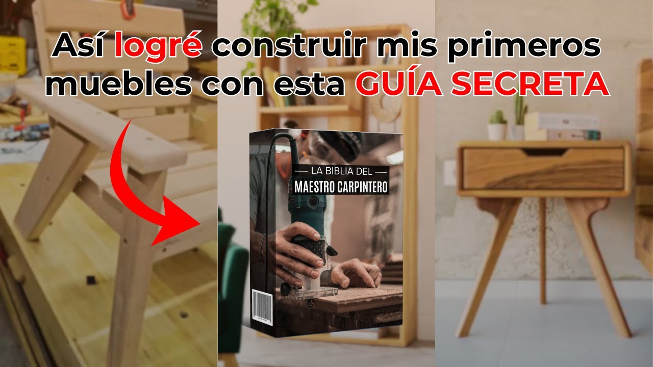 😱 De Principiante a MAESTRO CARPINTERO en 30 Días con La Biblia del ...