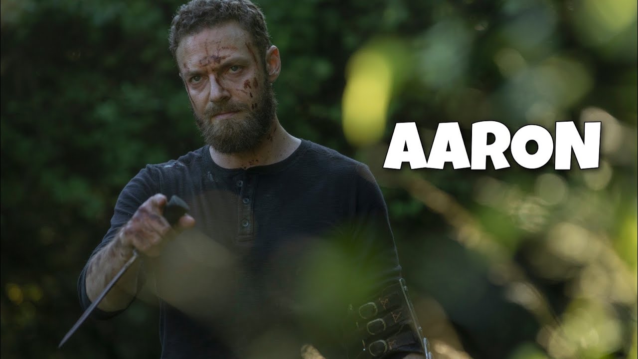 Aaron | The Walking Dead - Hall of Fame - YouTube