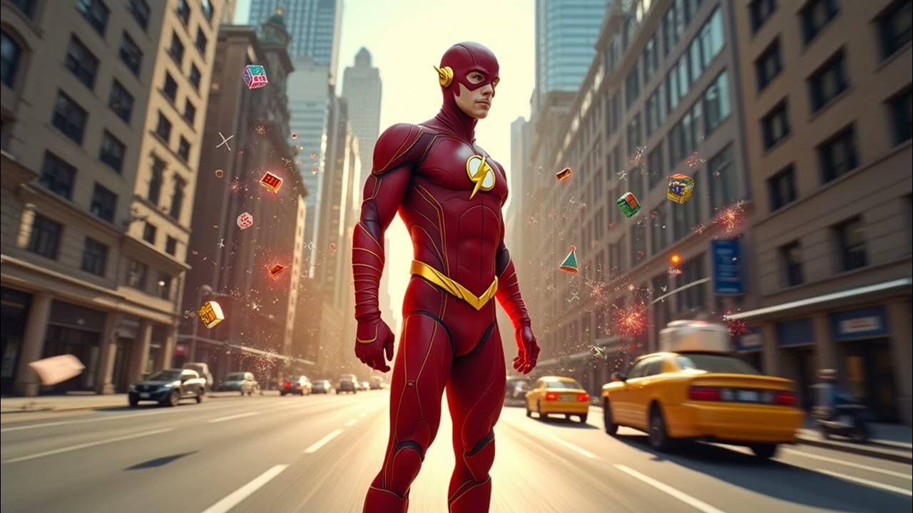 The Flash Speed Force Explained - YouTube