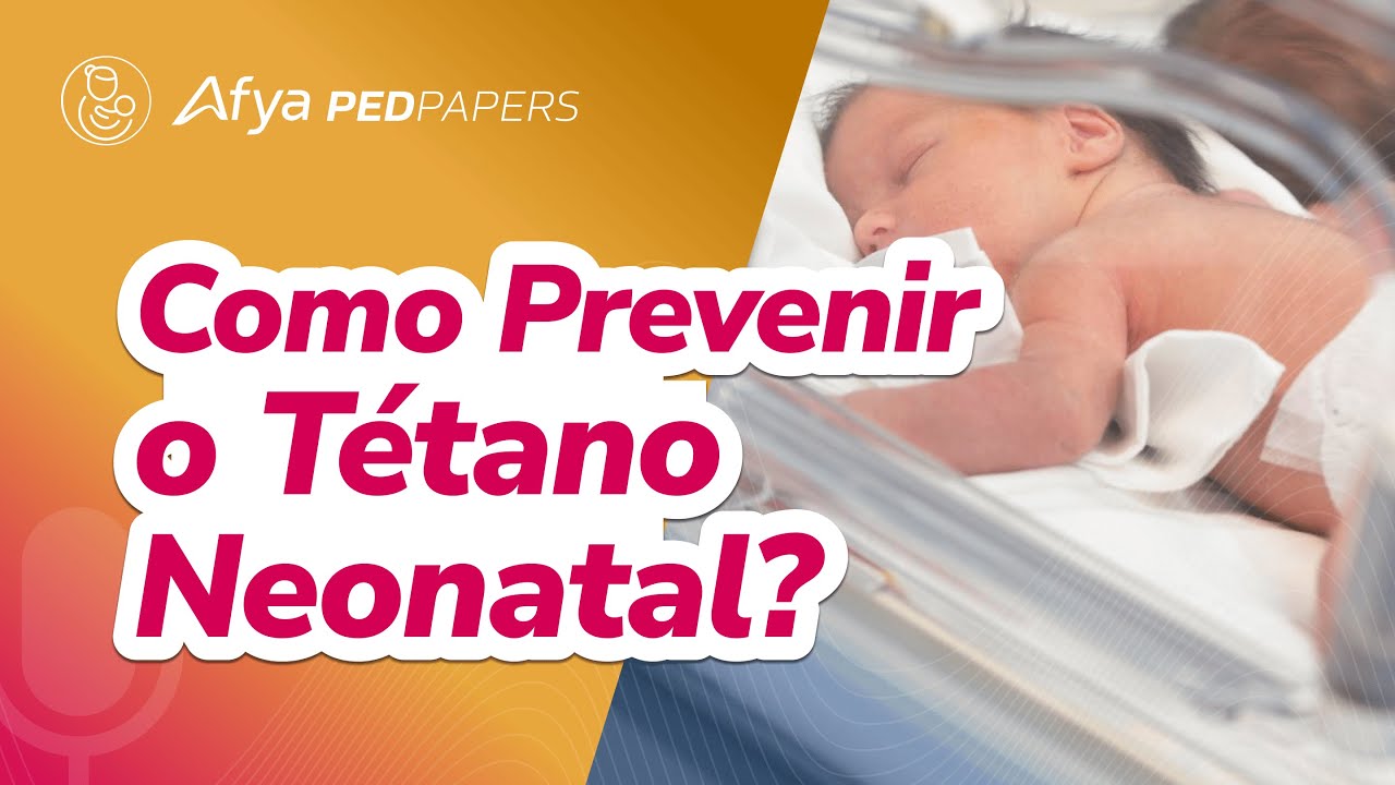 Tétano neonatal: prevenção e controle - YouTube