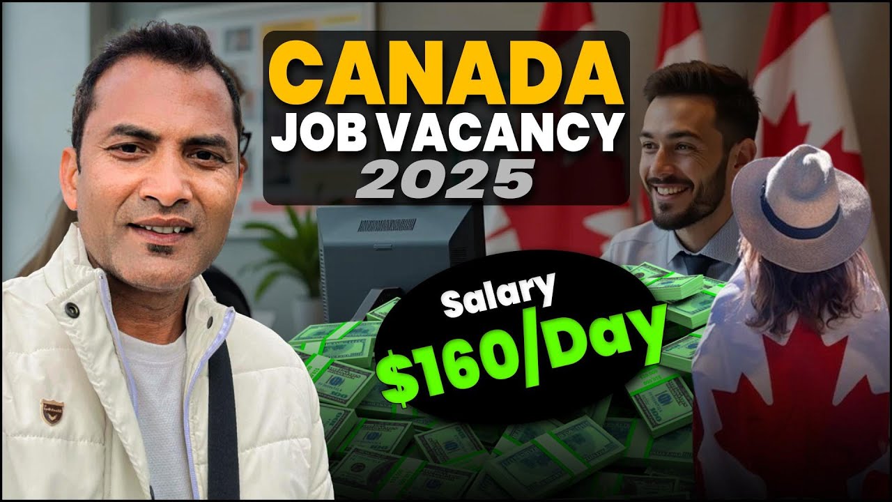 FREE JOB VACANCIES IN CANADA FOR FOREIGNERS 2025! How to Apply? #jobs # ...