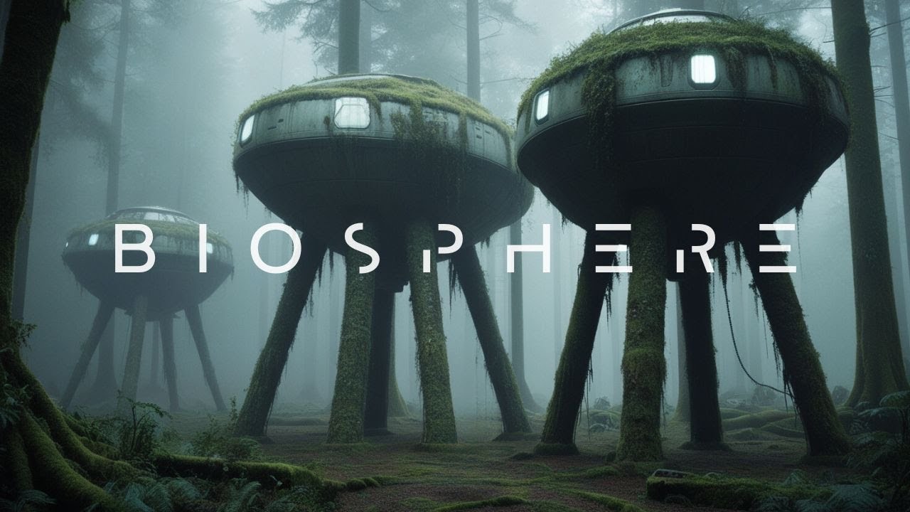 BIOSPHERE: Dark Mysterious Ambient Music for Focus and Study - YouTube