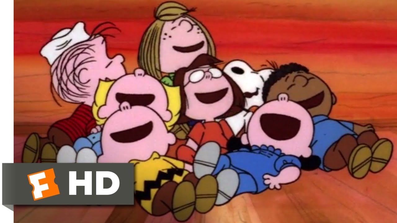 Race for Your Life, Charlie Brown! (1977) - Coming 'Round the Mountain ...