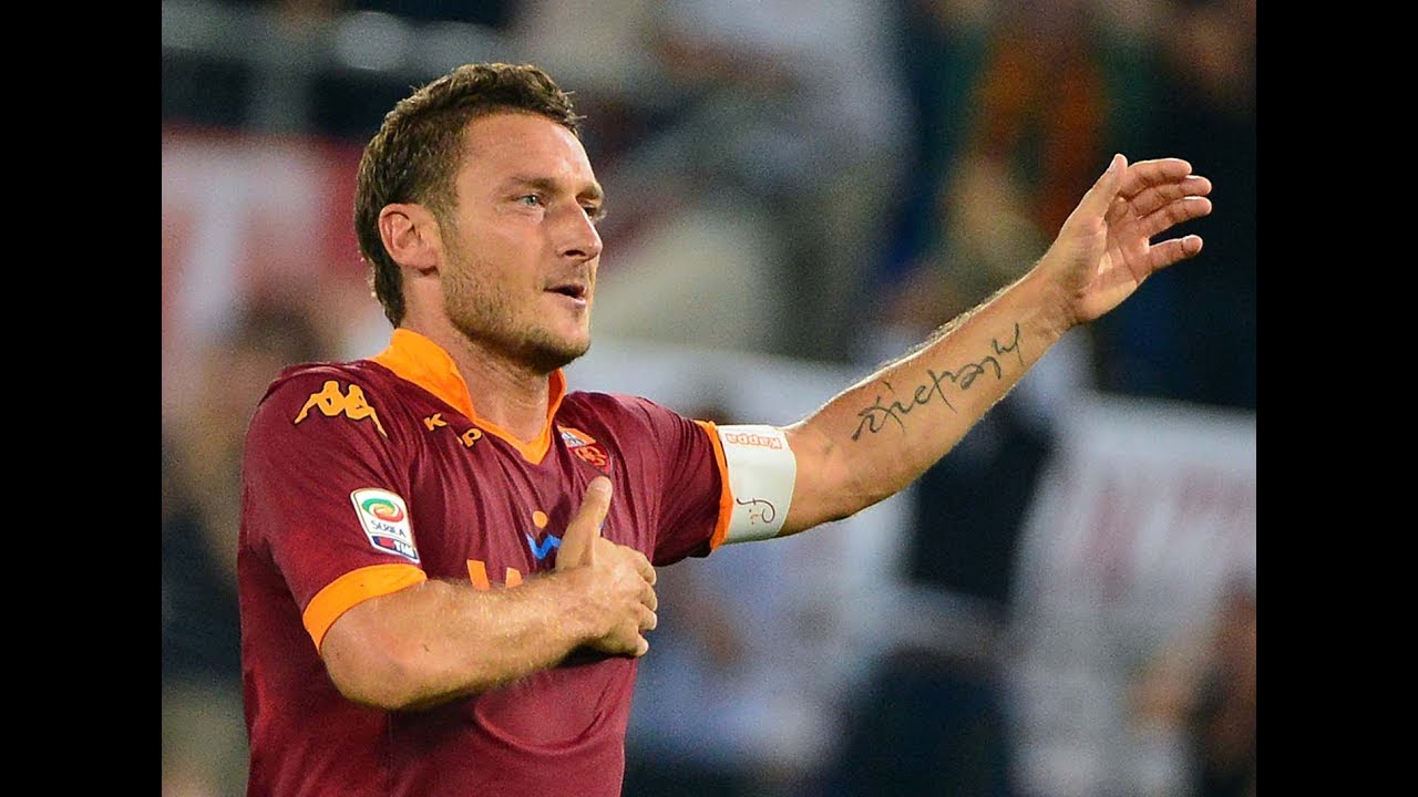 Francesco Totti - Retirement Ceremony - Last Game | HD - YouTube