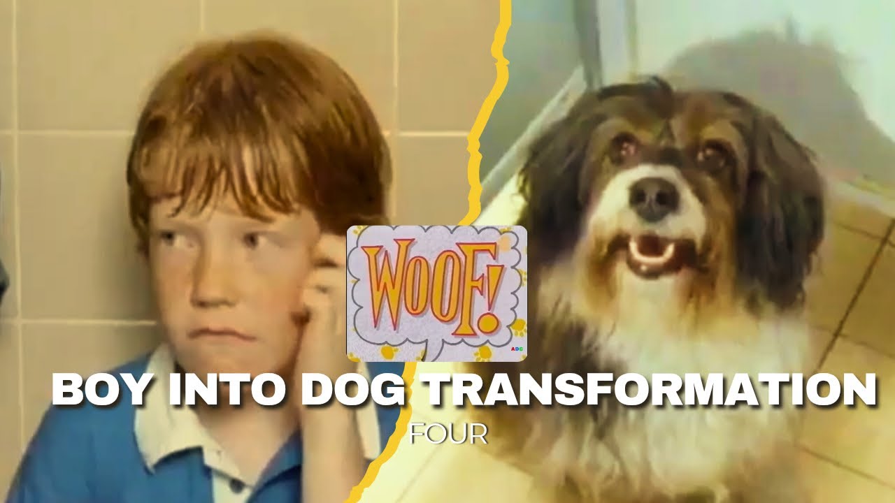 Woof! Boy into Dog Transformation 4 - YouTube