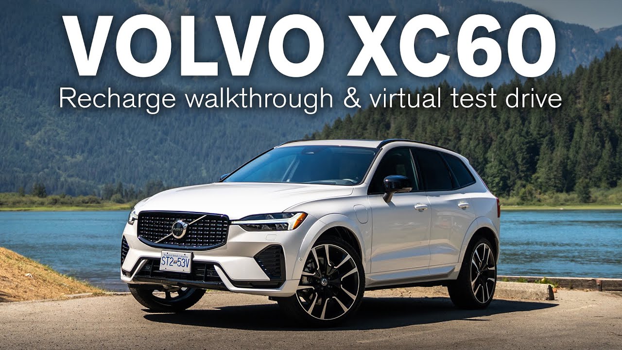 2024 Volvo XC60 Recharge Ultimate Dark Walkaround and Virtual Test ...