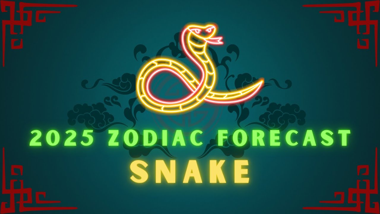 2025 SNAKE Zodiac Astrology Forecast | Fear the Grand Duke? # ...