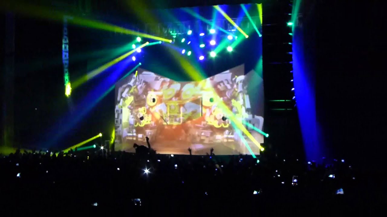 Excision @ Congress Theater - Good Quality 1/2 - Executioner Tour ...