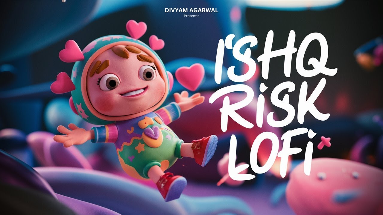 Ishq Risk LoFi | Slowed+Reverb | Rahat Fateh Ali Khan | Divyam Agarwal ...